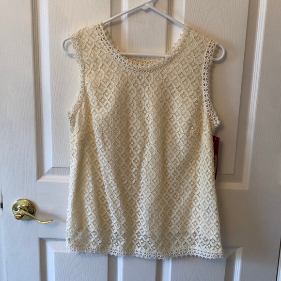 Target | Tops | Merona Crochet Lace Tank | Poshmark